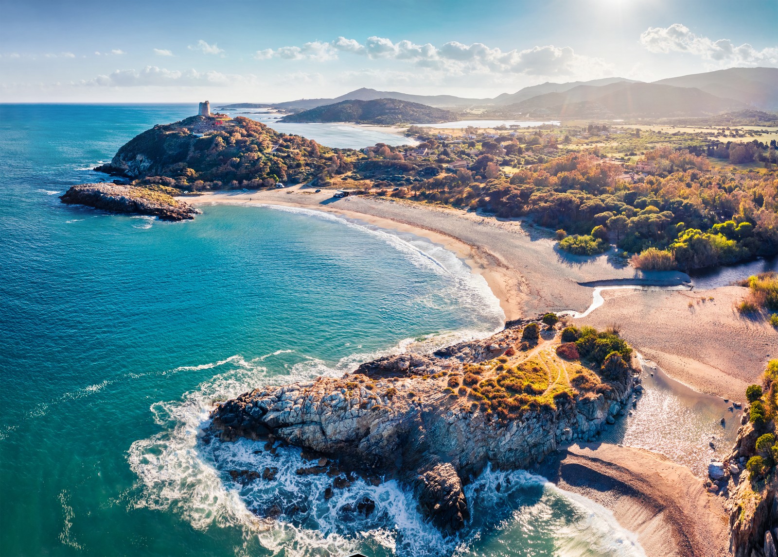 Chia - Spiagge e alloggi consigliati